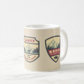 Vintage Canadian National Park Banff Souvenirs Coffee Mug | Zazzle