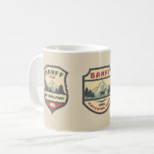 Vintage Canadian National Park Banff Souvenirs Coffee Mug | Zazzle