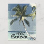 Vintage Cancun Mexico Postcard | Zazzle