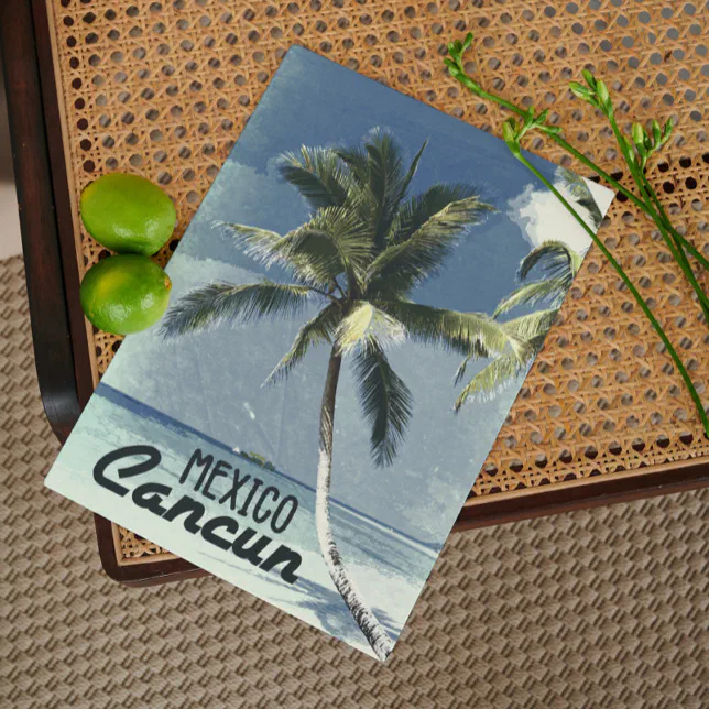 Vintage Cancun Mexico Postcard | Zazzle