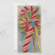 Vintage Candy Cane Christmas Custom Holiday Card | Zazzle