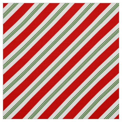 candy cane pattern fabric