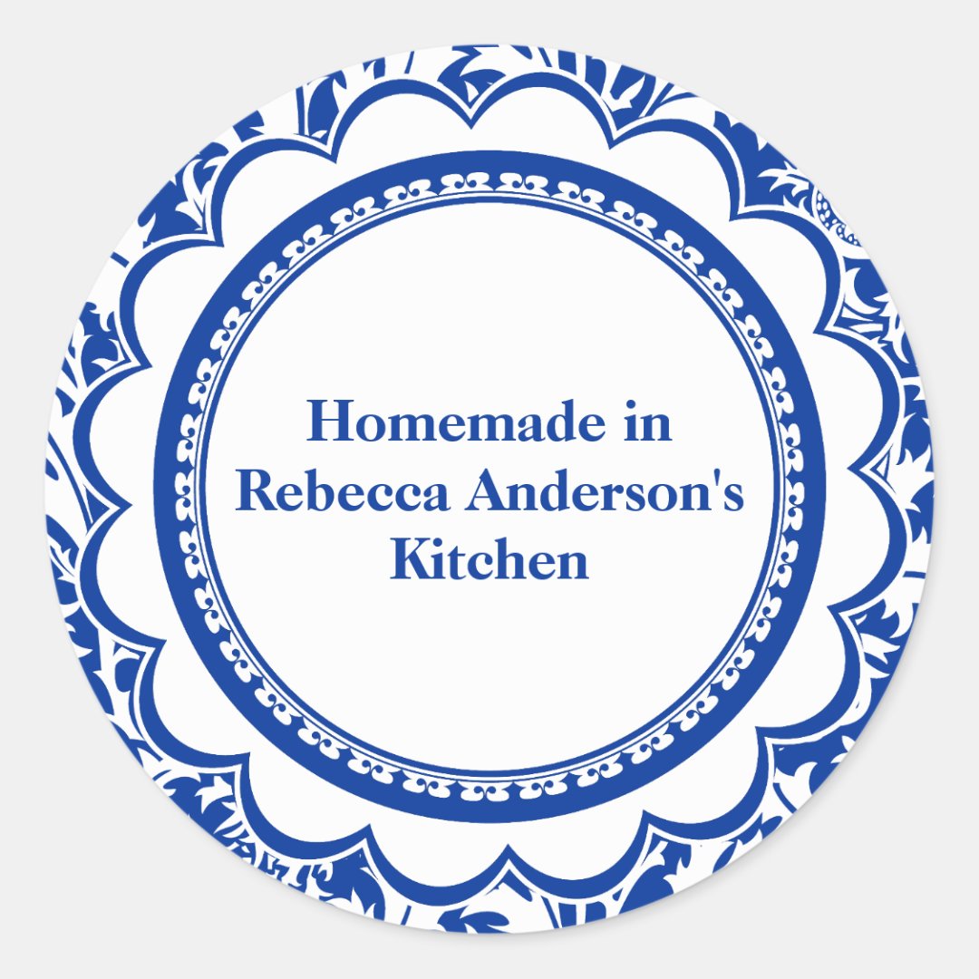 Vintage Canning Labels for Homemade Jams, Jellies | Zazzle