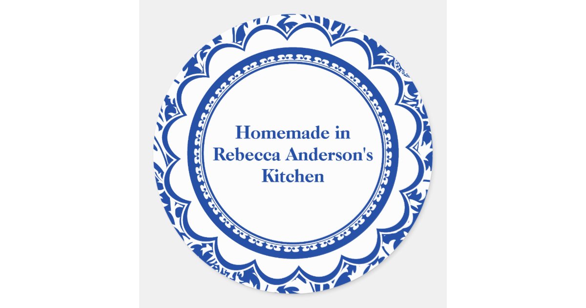 Vintage Canning Labels for Homemade Jams, Jellies | Zazzle