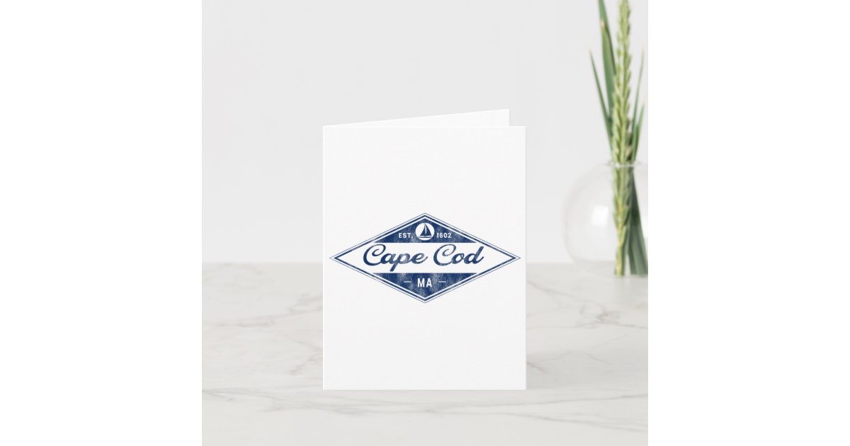 Vintage Cape Cod Card | Zazzle