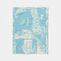 Vintage Cape Cod Map Fleece Blanket | Zazzle