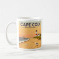 Vintage Cape Cod Massachusetts Coffee Mug | Zazzle