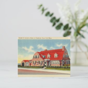 Vintage, Cape Cod, Massachusetts Postcard | Zazzle