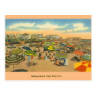 Vintage Cape May NJ Oldest Seashore Resort Beach Postcard | Zazzle.com