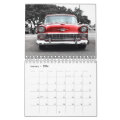 Vintage Car Calendar | Zazzle