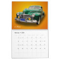 VINTAGE CAR CALENDAR | Zazzle