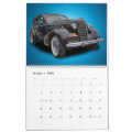 VINTAGE CAR CALENDAR | Zazzle