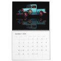 VINTAGE CAR CALENDAR | Zazzle