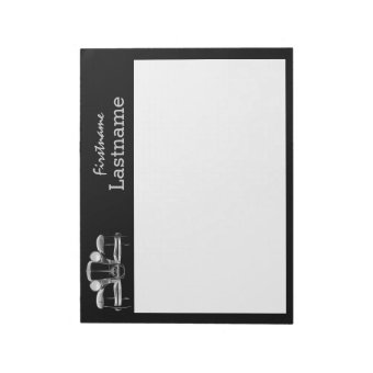 Vintage car custom notepad | Zazzle