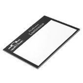 Vintage car custom notepad | Zazzle