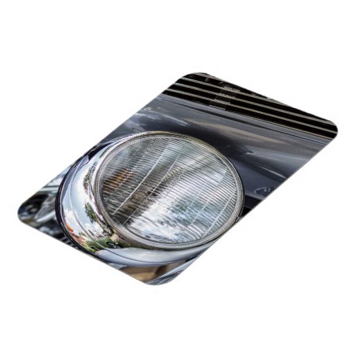 Vintage Car Headlight Magnet | Zazzle
