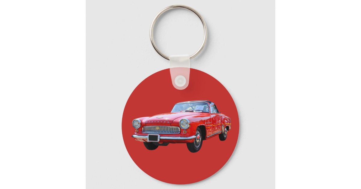 Vintage Car Key Chain No.4 | Zazzle