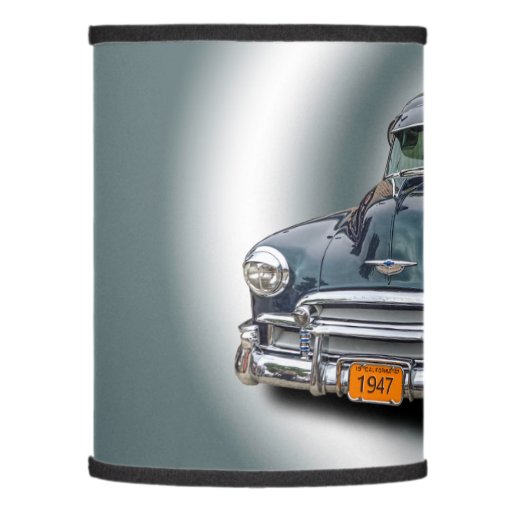 VINTAGE CAR LAMP SHADE | Zazzle