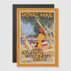Vintage Caribbean fridge magnet | Zazzle