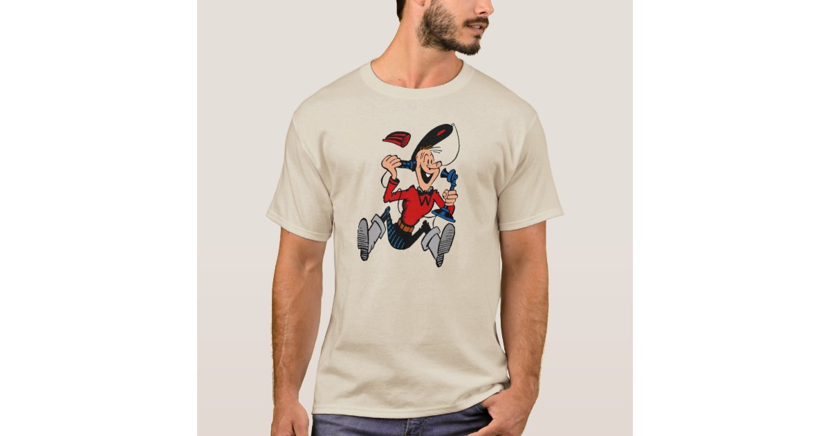 Vintage Cartoon Illustration T-Shirt | Zazzle