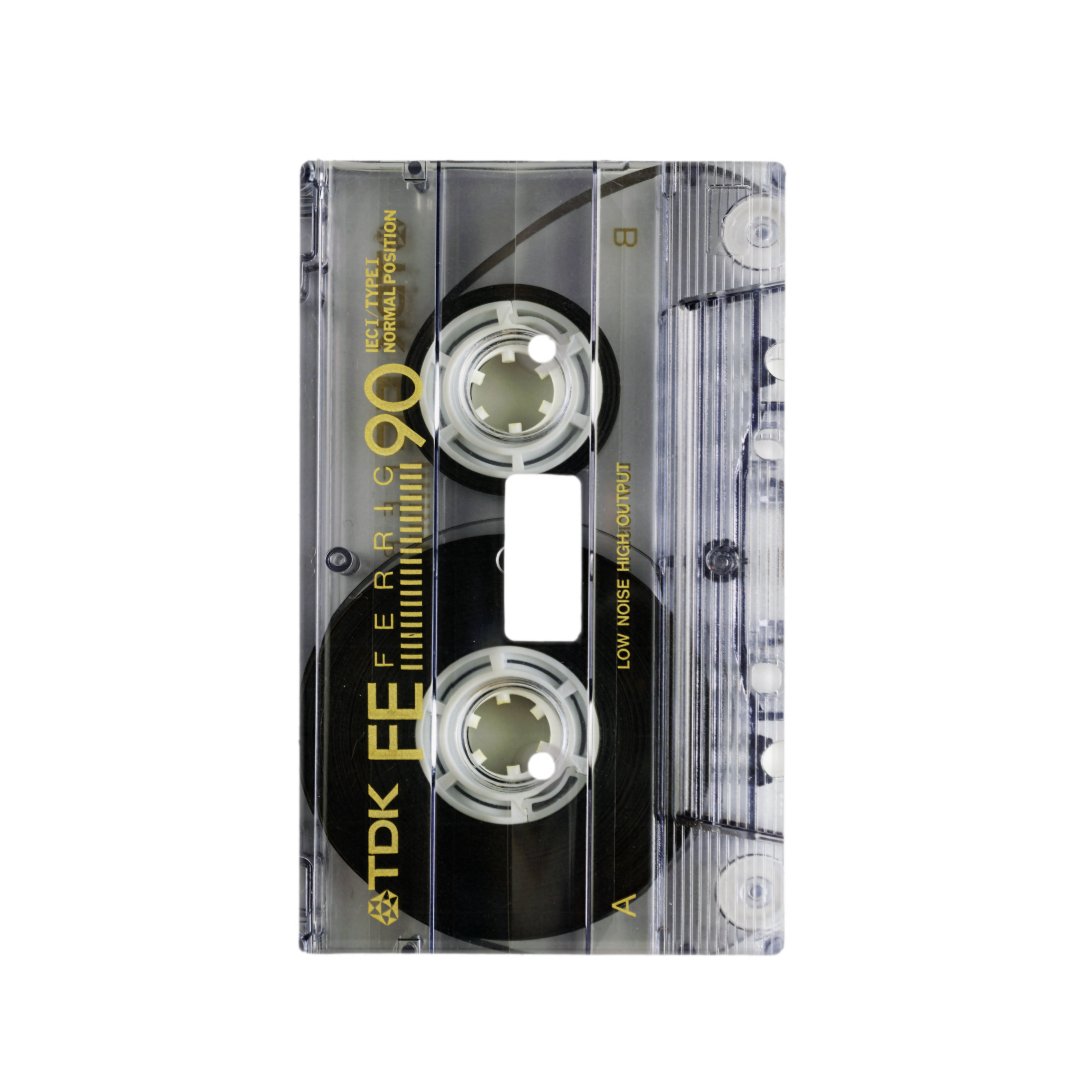 Vintage Cassette Tape Light Switch Cover | Zazzle