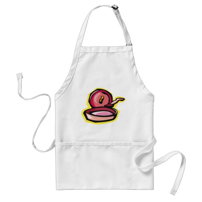 retro baking apron