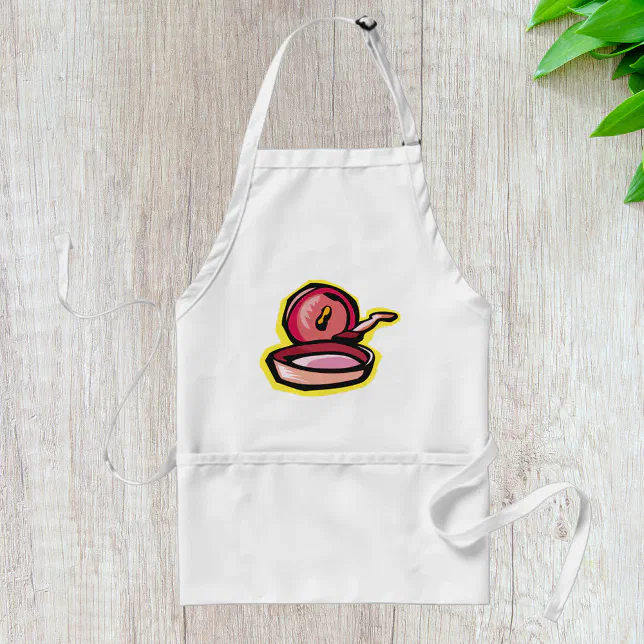 retro baking apron