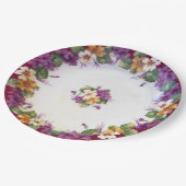 Vintage Casual China Pattern Paper Dinner Plate | Zazzle
