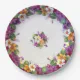Vintage Casual China Pattern Paper Dinner Plate | Zazzle