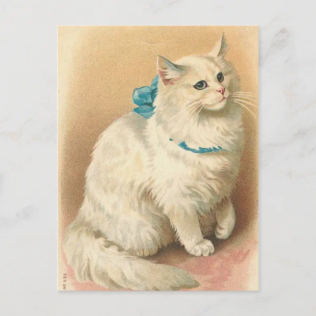 vintage cat postcards | Zazzle