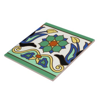 Vintage Catalina Island Tile Design | Zazzle