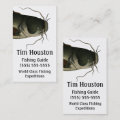 Vintage Catfish Business Card | Zazzle