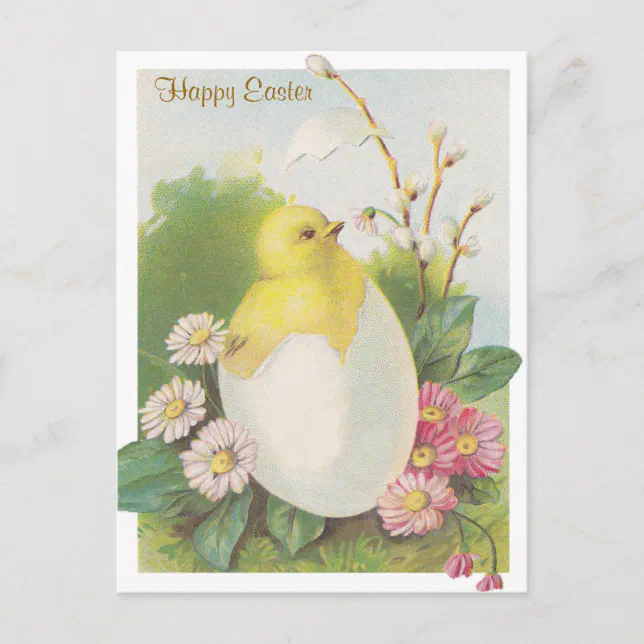 Vintage Century Old REP Easter Postcard Greeting | Zazzle