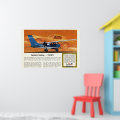 Vintage Cessna Aircraft Poster #2 | Zazzle