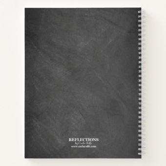 Vintage Chalkboard Family Cookbook Recipe Notebook | Zazzle