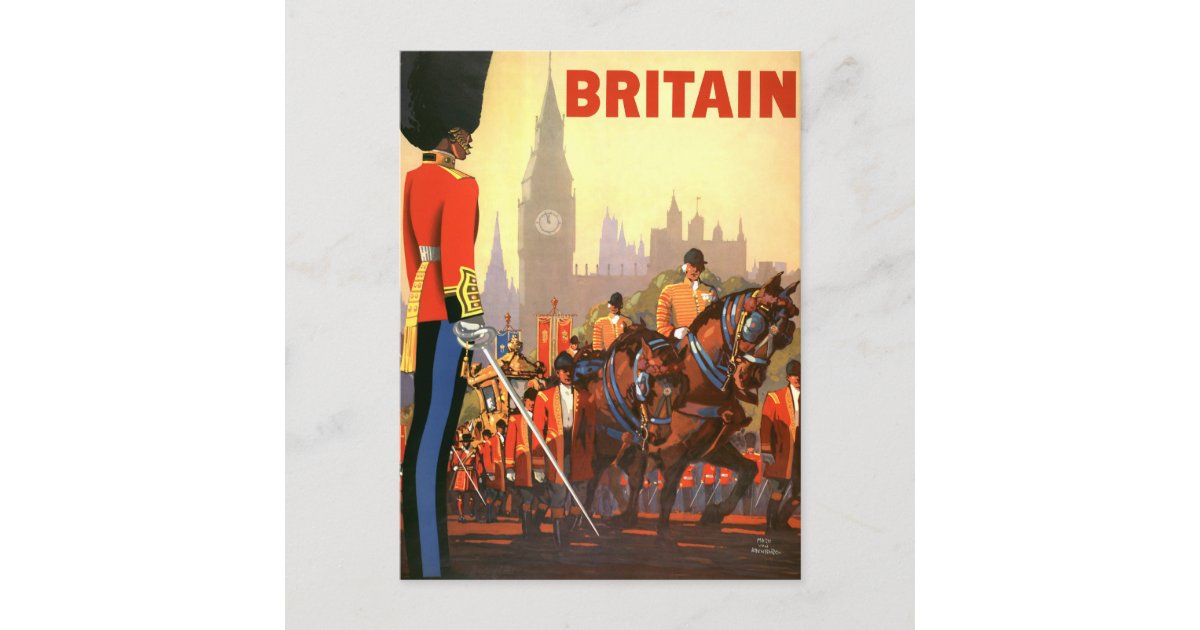Vintage Change of Address, Great Britain England Announcement Postcard ...
