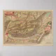 Vintage Chartreuse Mountains Map (1897) Poster | Zazzle