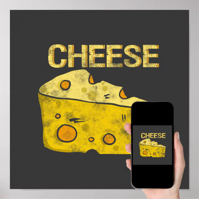 Vintage Cheese Poster | Zazzle