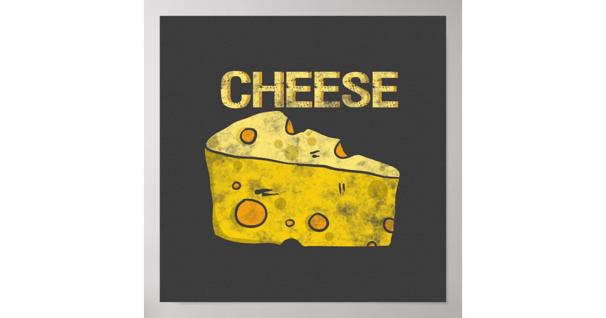 Vintage Cheese Poster | Zazzle.com