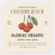 Vintage Cherry Fruit Juice Custom Product Label | Zazzle