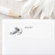 Vintage Cherub Cupid Love Return Address Labels | Zazzle