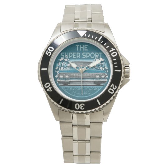Vintage Chevy Watch | Zazzle.com