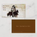 Vintage Cheyenne Warriors Business Cards | Zazzle