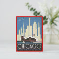 Vintage Chicago Illinois Postcard | Zazzle