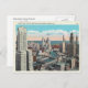 Vintage Chicago Loop Skyline Postcard | Zazzle