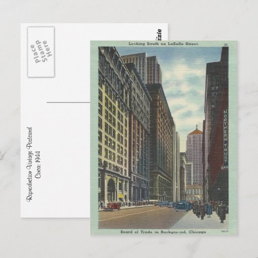 Vintage Chicago Postcard | Zazzle