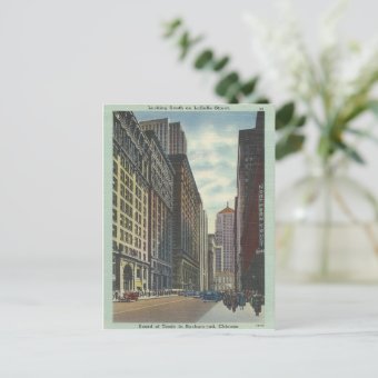 Vintage Chicago Postcard | Zazzle