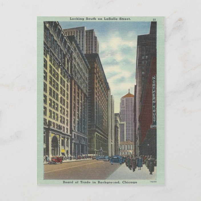 Vintage Chicago Postcard | Zazzle.com