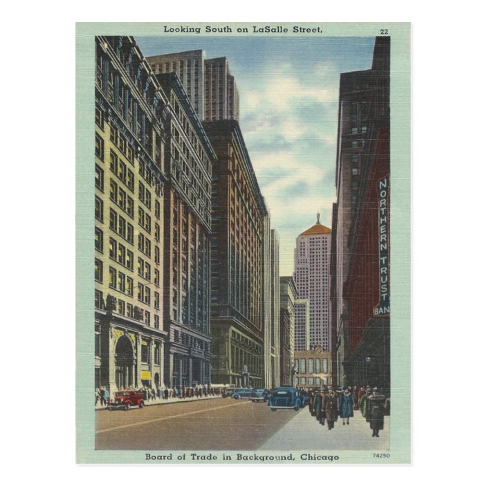 Vintage Chicago Postcard | Zazzle.com