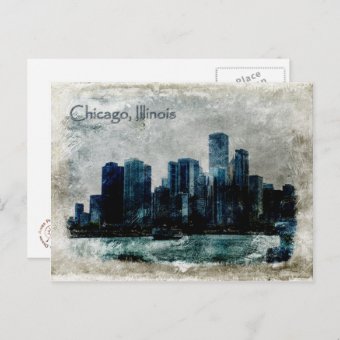 Vintage Chicago Postcard | Zazzle